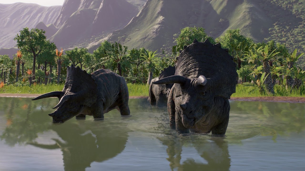Jurassic World Evolution Documentary (preview) - YouTube