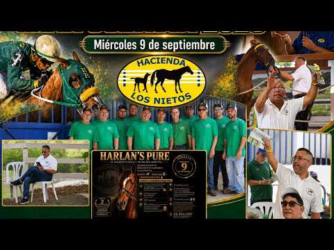 4 SEPT 2026 HIPICAS ALMEDIO DIA CON CHARLIE BENITEZ