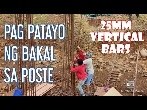 Column Rebar Installation - YouTube