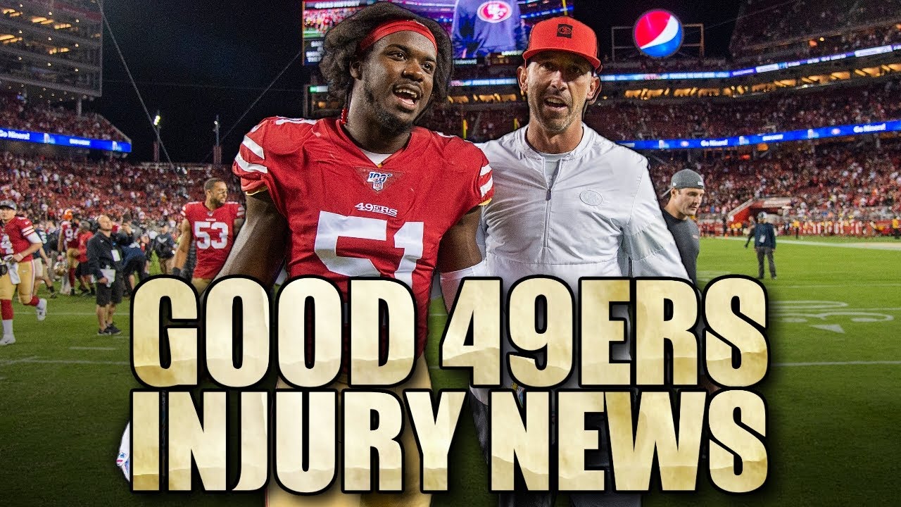 More good 49ers injury news: Deebo Samuel, Jason Verrett, Azeez Al ...