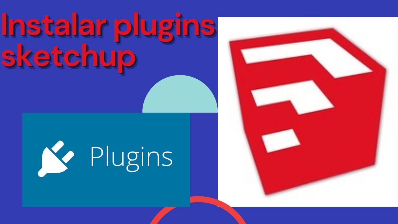 Como instalar plug-ins Sketchup - YouTube