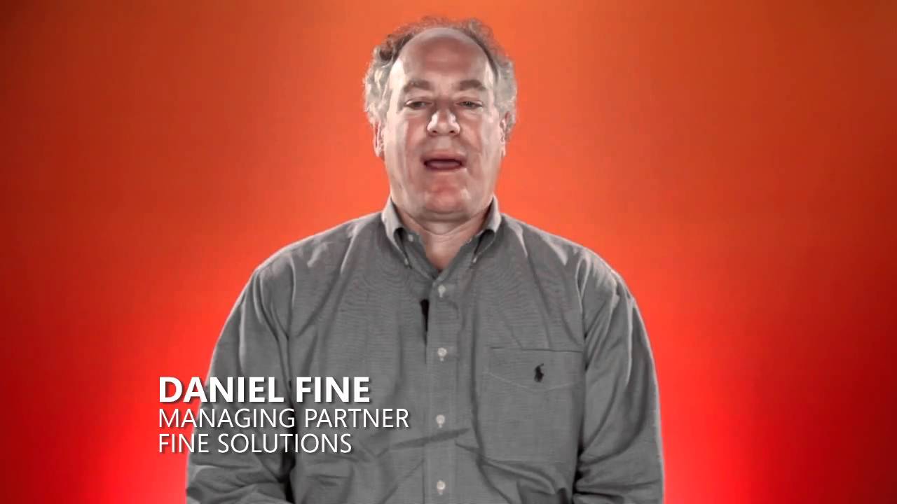 Dan Fine discusses benefits of Microsoft Dynamics CRM 2011 - YouTube