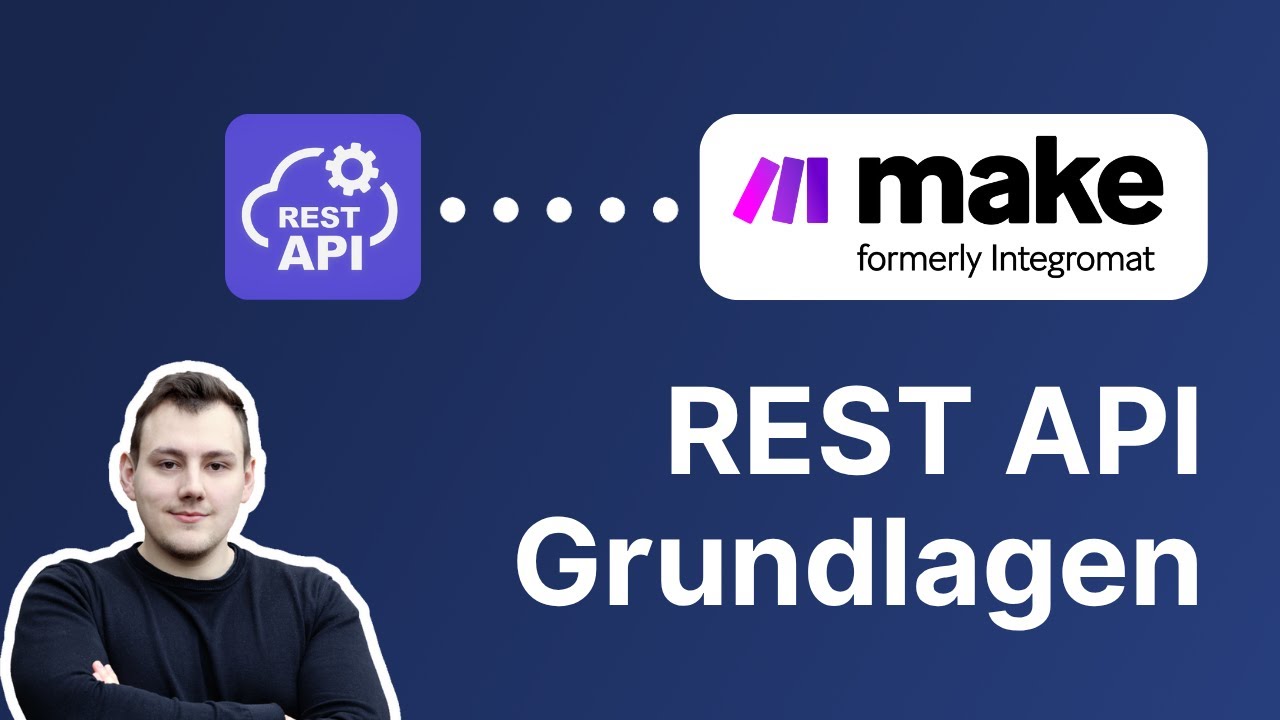 REST API in Make.com einfach erklärt | Tutorial Deutsch - YouTube
