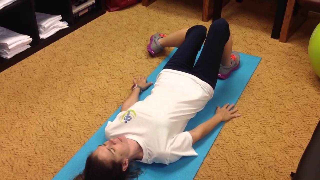 Hip IR Self Joint Mobilization | Pursuit Physical Therapy - YouTube