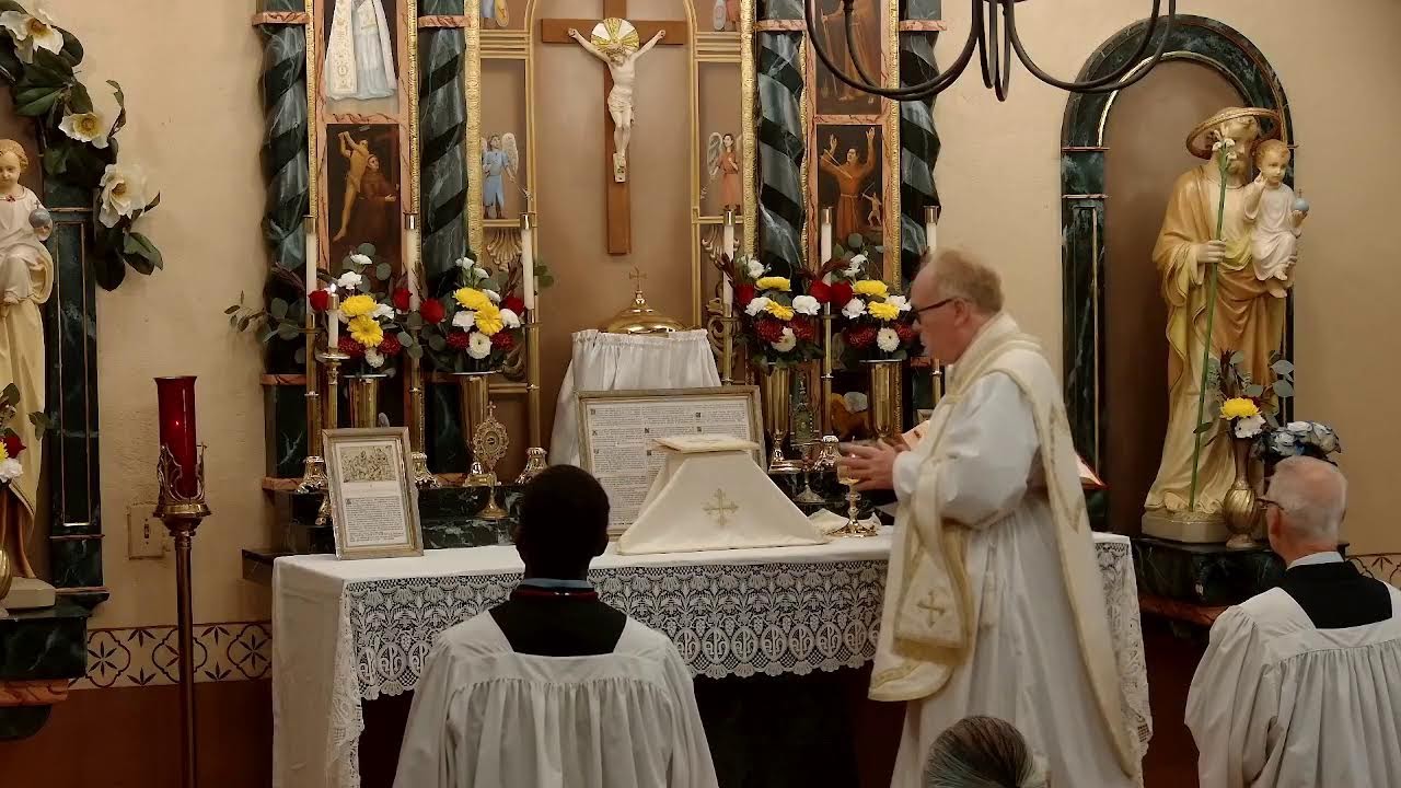 Feast Of St. Michael the Archangel - September 29th, 2024 - YouTube