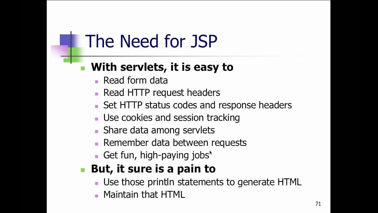 Java EE Programming - Lecture 9 - YouTube