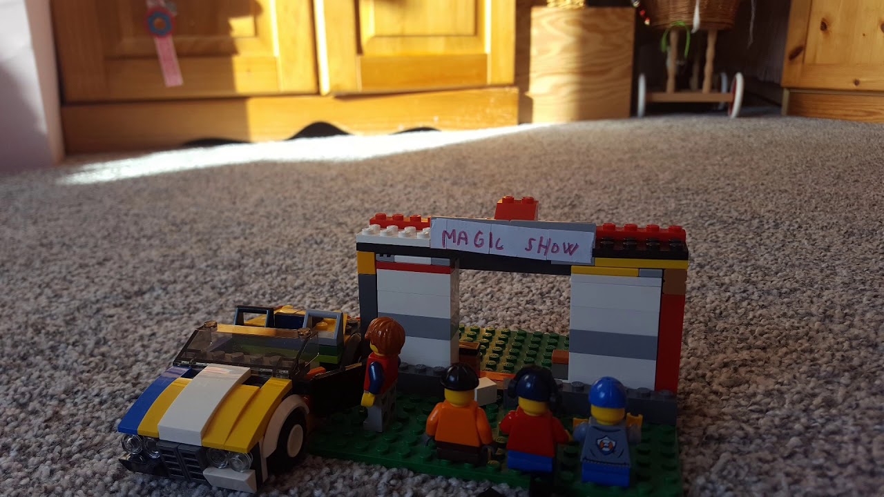 lego magic SHOW studio smile☺ - YouTube