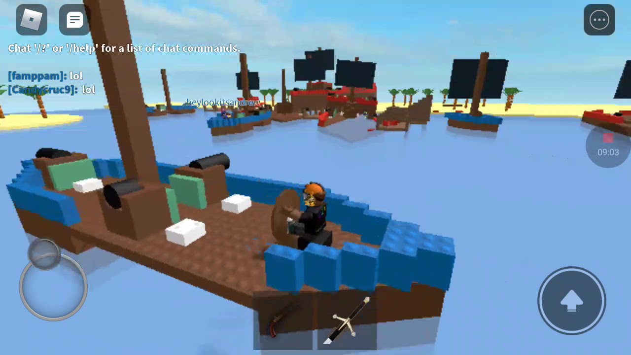 Roblox again - YouTube