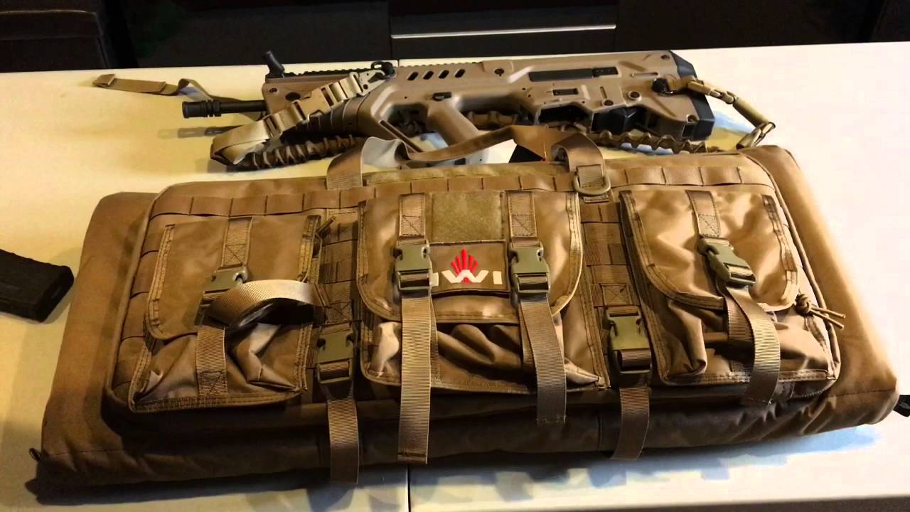 IWI Tavor Rifle Case - YouTube