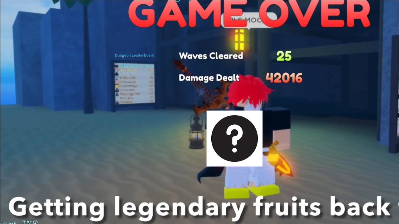 [GPO] Getting legendary fruits back to back - YouTube