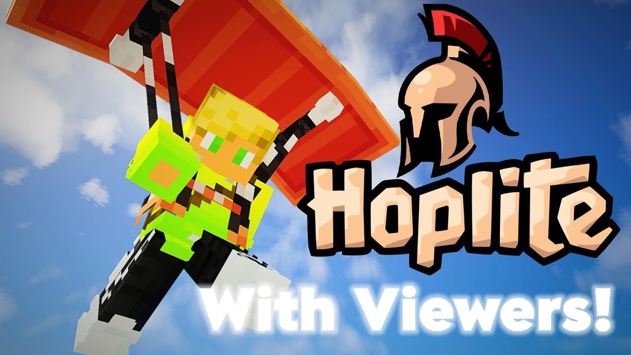 Playing Minecraft Hoplite with viewers! 1 Sub = 5 Curls - YouTube