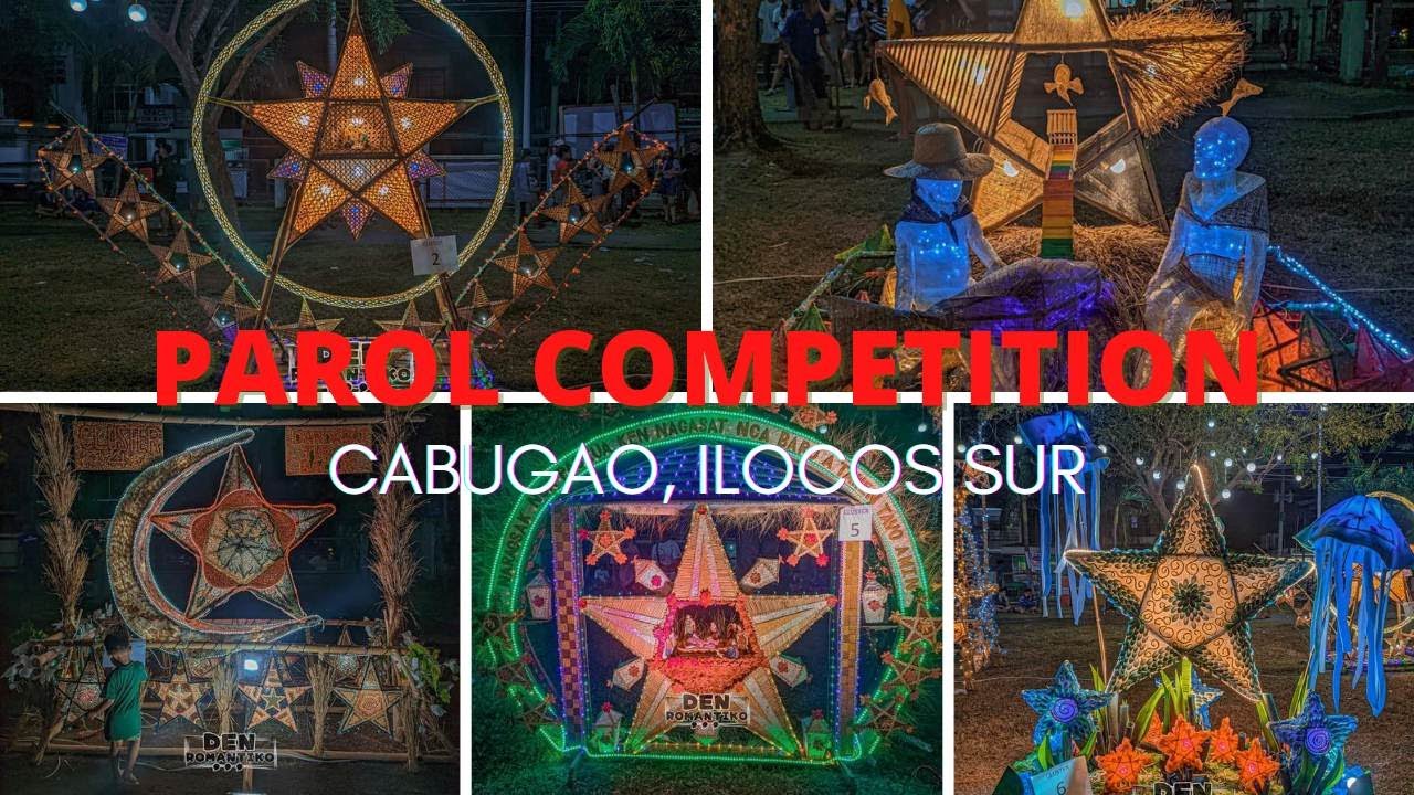 Fascinating Parol/Lantern Parade Competition Only in the Philippines ...