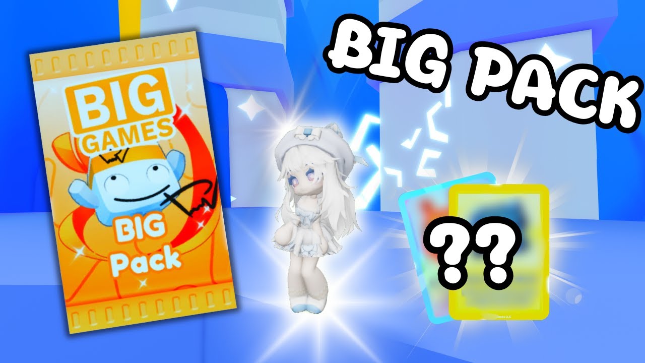 [PS99] BIG PACK CARD! - YouTube