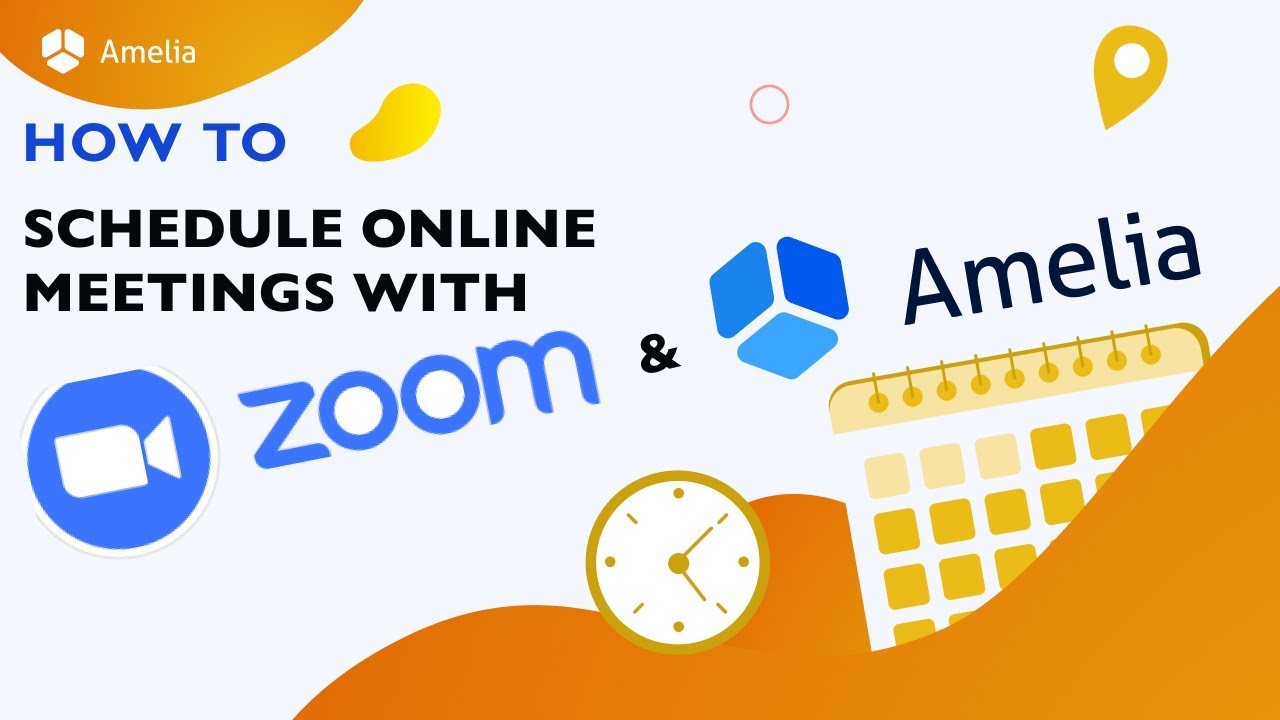 Schedule online meetings with Zoom and WordPress Booking Plugin Amelia ...