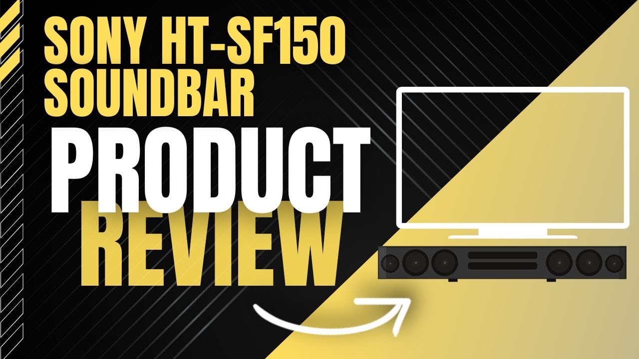 Sony HT-SF150 Soundbar Product Review - 5 Reasons to Get It! - YouTube