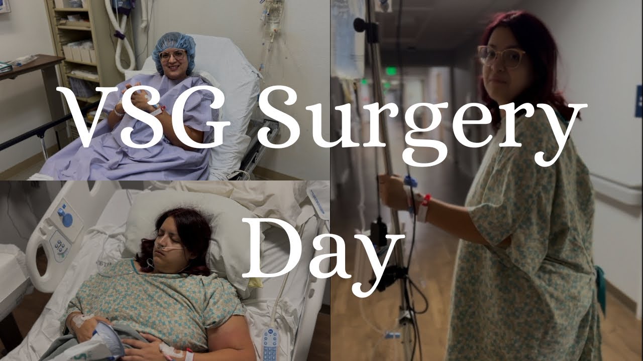 I GOT VSG SURGERY!! ME HICE LA MANGA GASTRICA!! - YouTube
