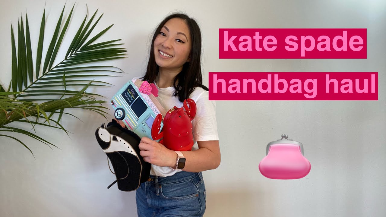 Kate Spade Handbag Haul! | Former Employee Shows All - YouTube