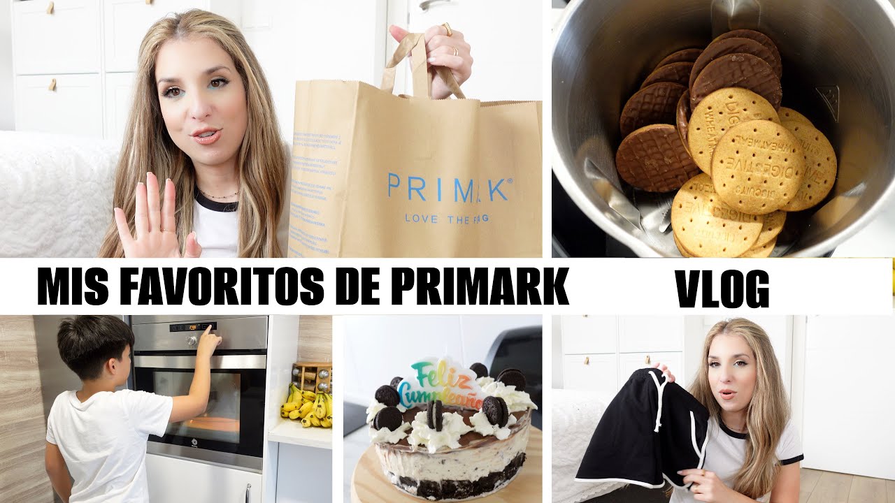 PRIMARK HA VUELTO A LOGRARLO/ VLOG - YouTube