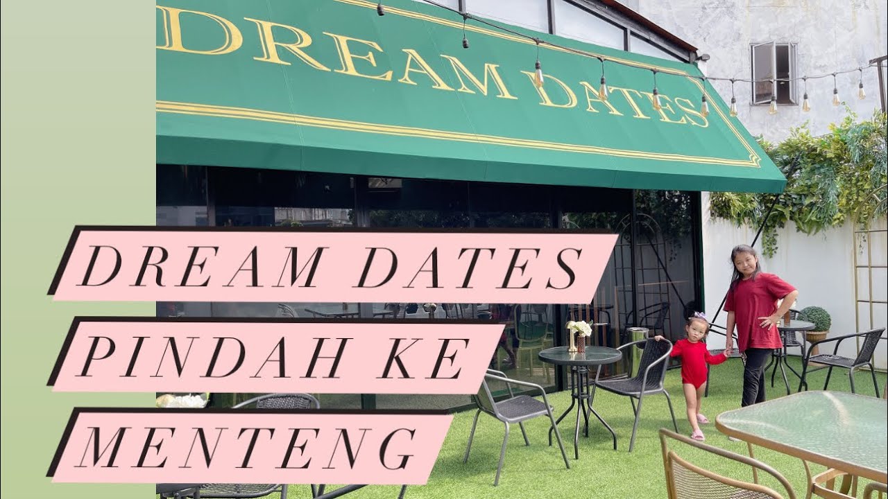 Cafe dream dates menteng - YouTube