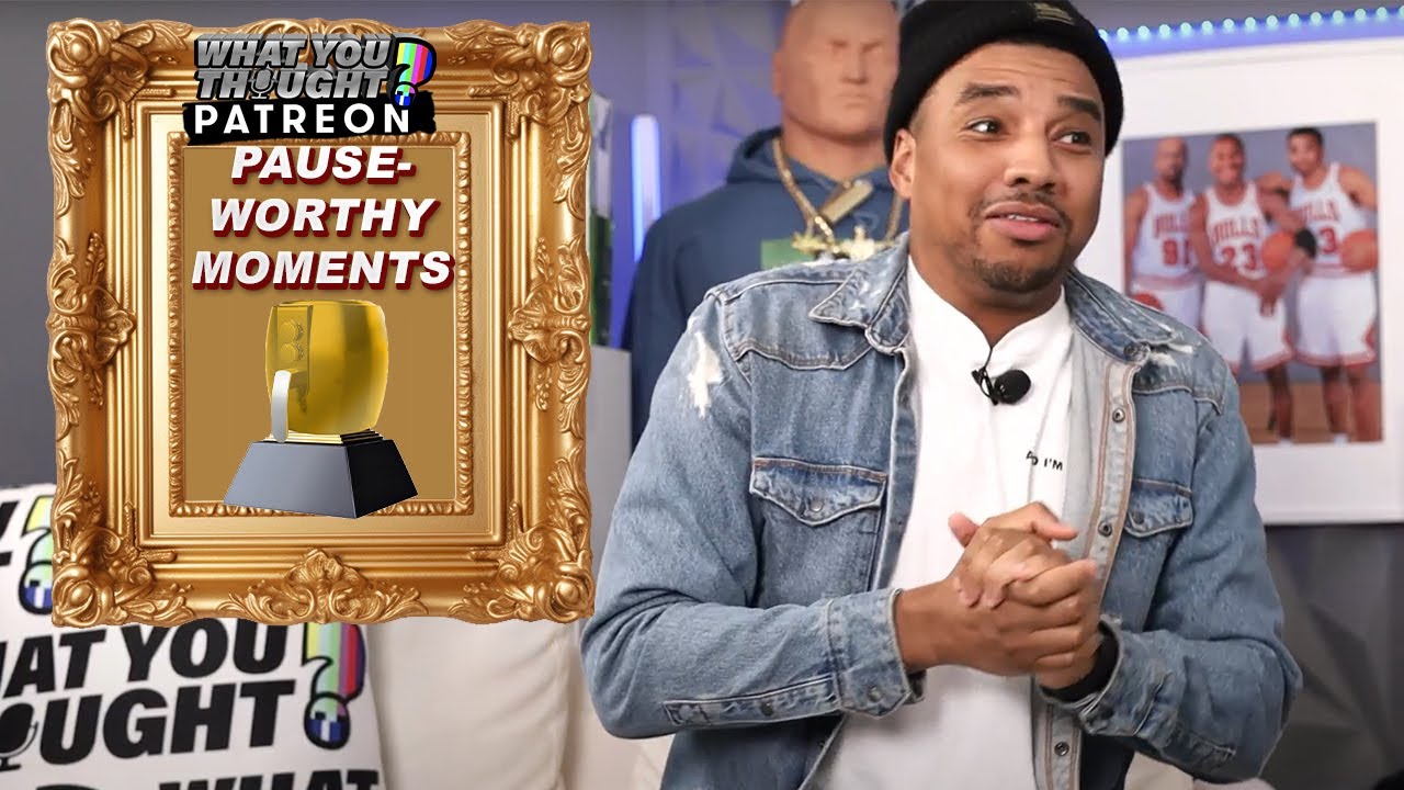 What You Thought - Most Pause Worthy Moments | What You Thought Awards ...