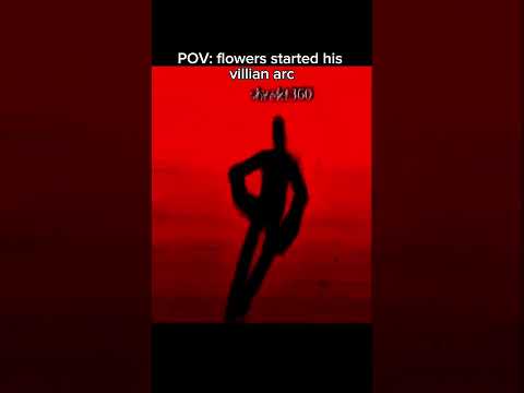 Flowers Started His Villain Arc #forsaken #gubby #roblox