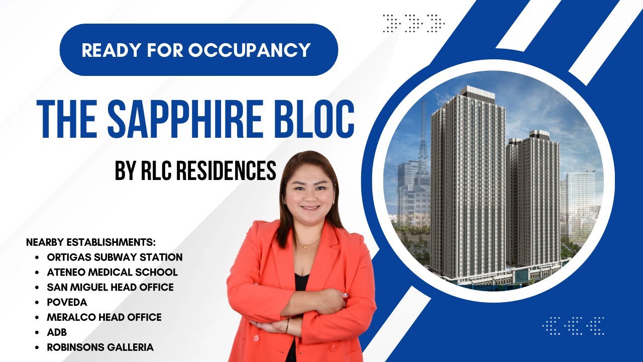 𝗧𝗵𝗲 𝗦𝗮𝗽𝗽𝗵𝗶𝗿𝗲 𝗕𝗹𝗼𝗰 by RLC RESIDENCES - YouTube