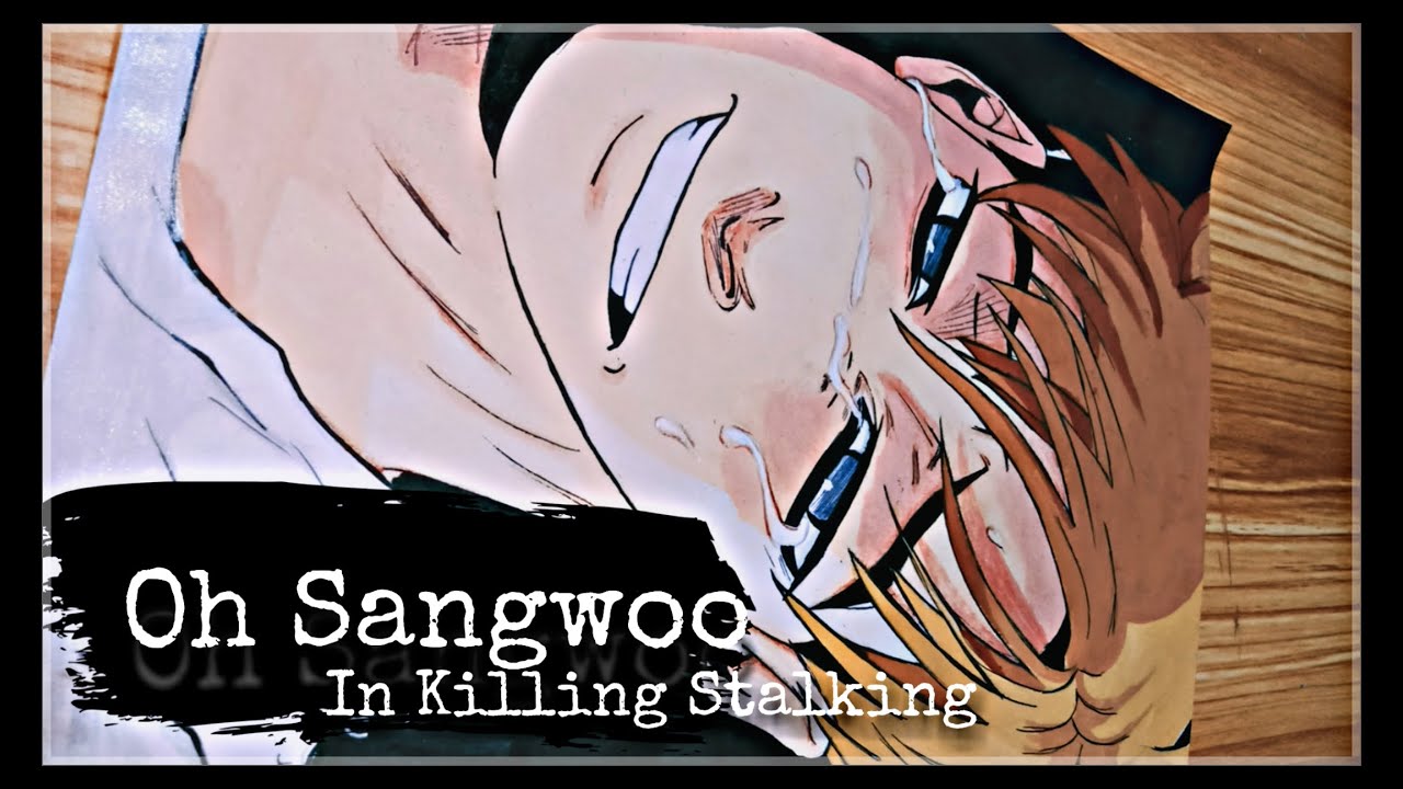 OH SANGWOO in Killing Stalking ||DRAWING|| - YouTube