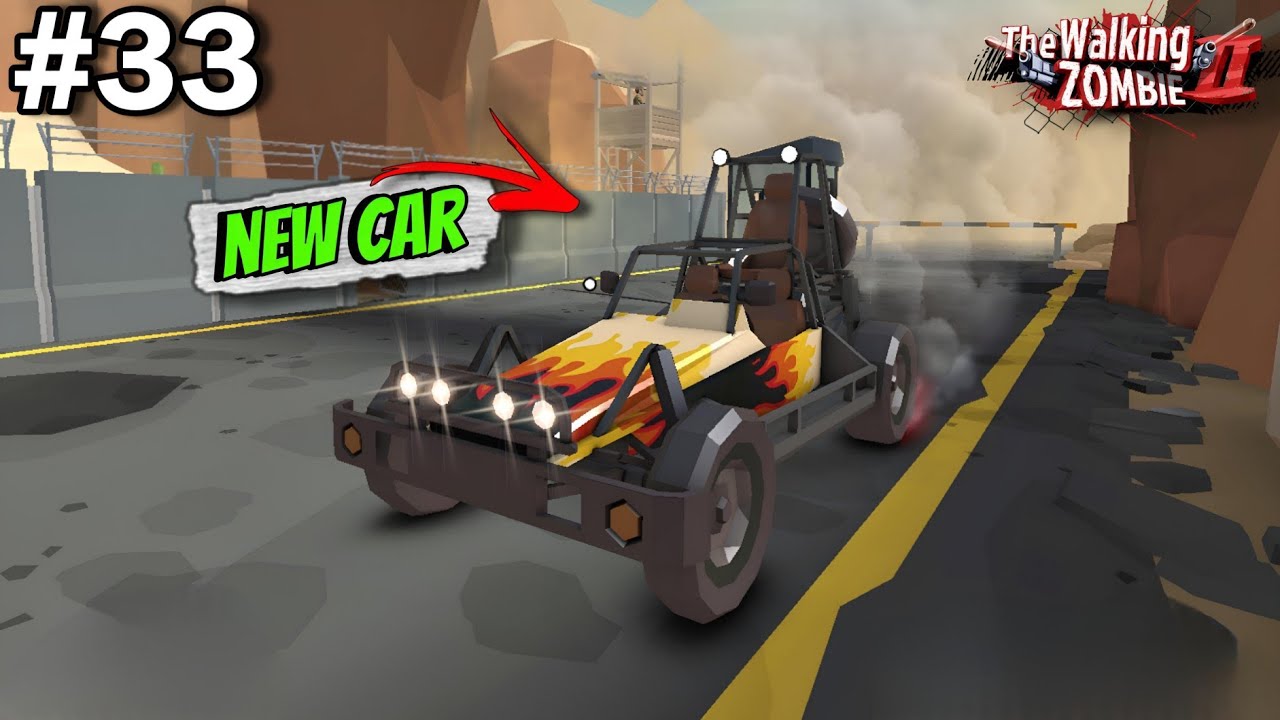FINALLY I BOUGHT A NEW NEW CAR (BUGGY) || HINDI || WALKING ZOMBIES 2 ...