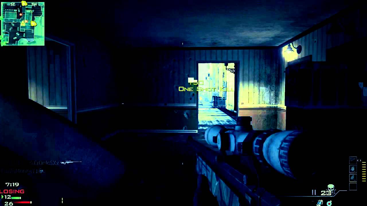 MW3 L118A Clip - YouTube