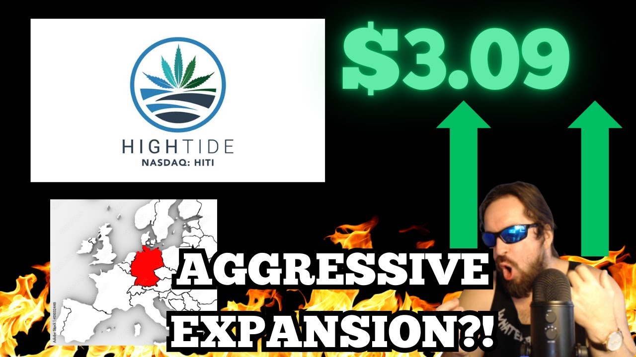 High Tide Makes a BIG Move | HITI Stock Update - YouTube