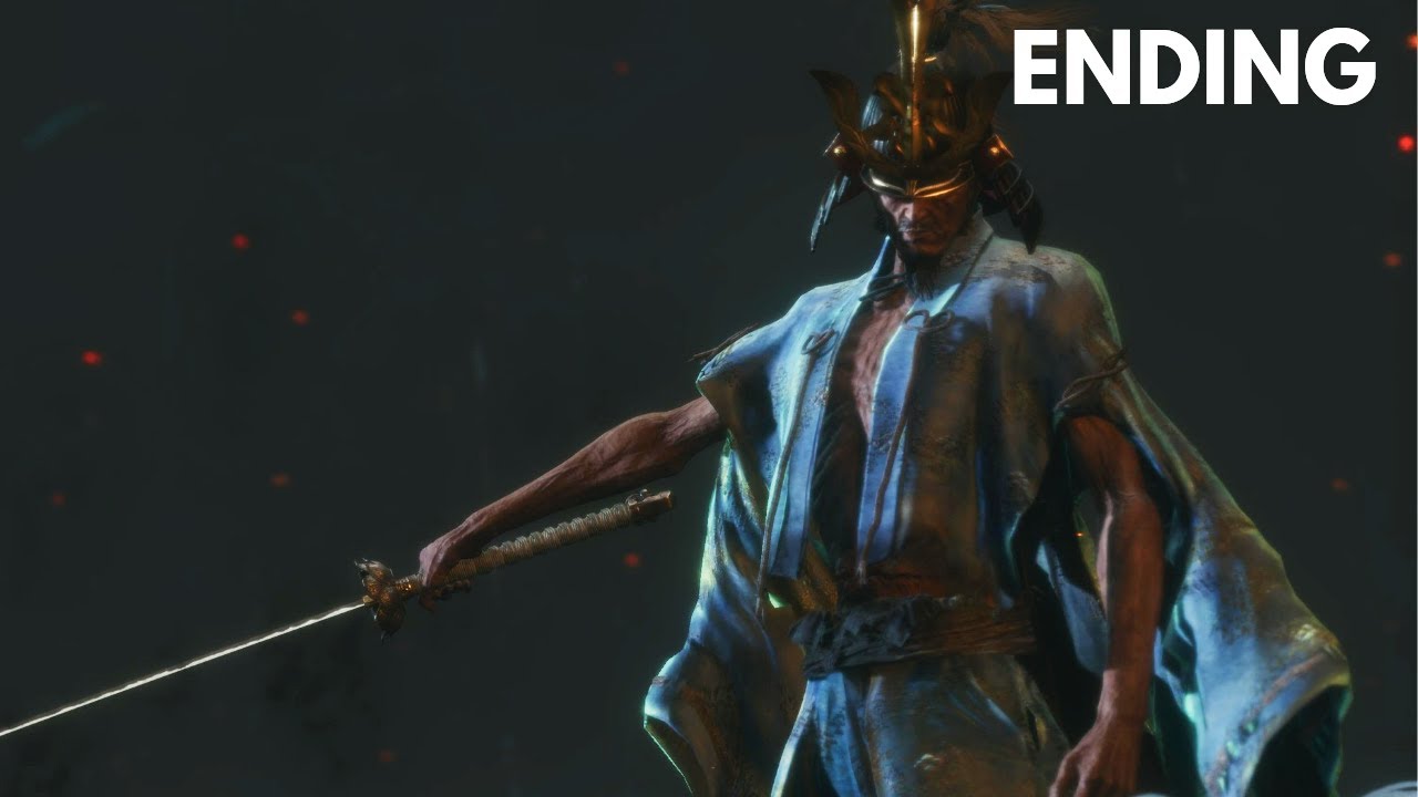 SEKIRO Final Boss Battle LIVE! - Can I Beat the Ending? - YouTube