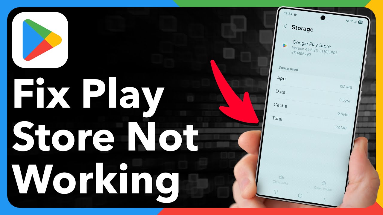 How To Fix Google Play Store Not Working - YouTube