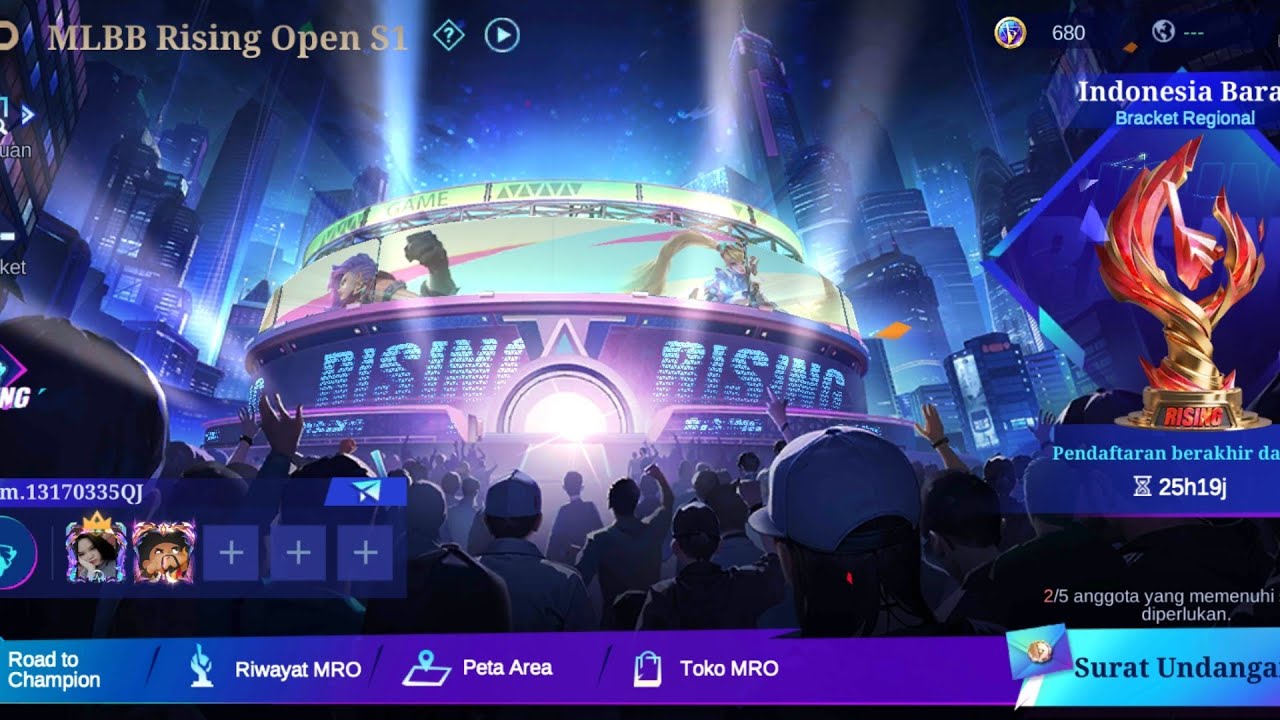 MLBB Rising Open S1 Babak Bracket Regional Indonesia Barat #GAME YANG ...