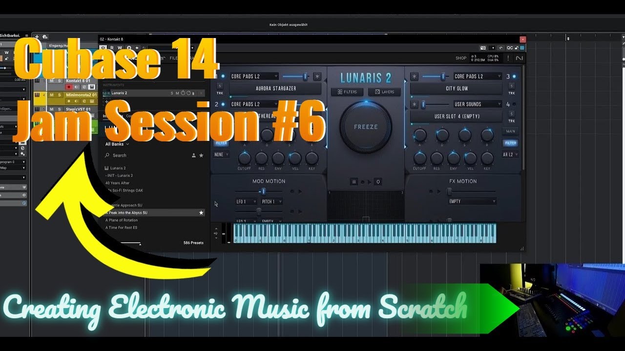 "Experimental Sound Design: Berlin School Vibes & Studio Creation ...