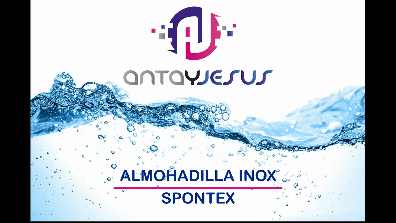 LA ALMOHADILLA INOXIDABLE DE SPONTEX, SUPERINOX PAD - YouTube