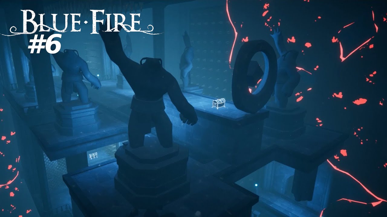 Uthas Tempel | Blue Fire #6 - YouTube