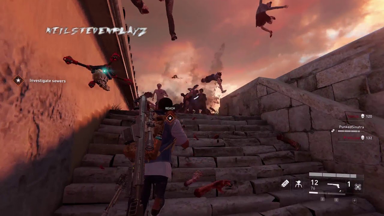 WWZ Extreme Map 3 SNIPEHUNT Dronemaster - YouTube