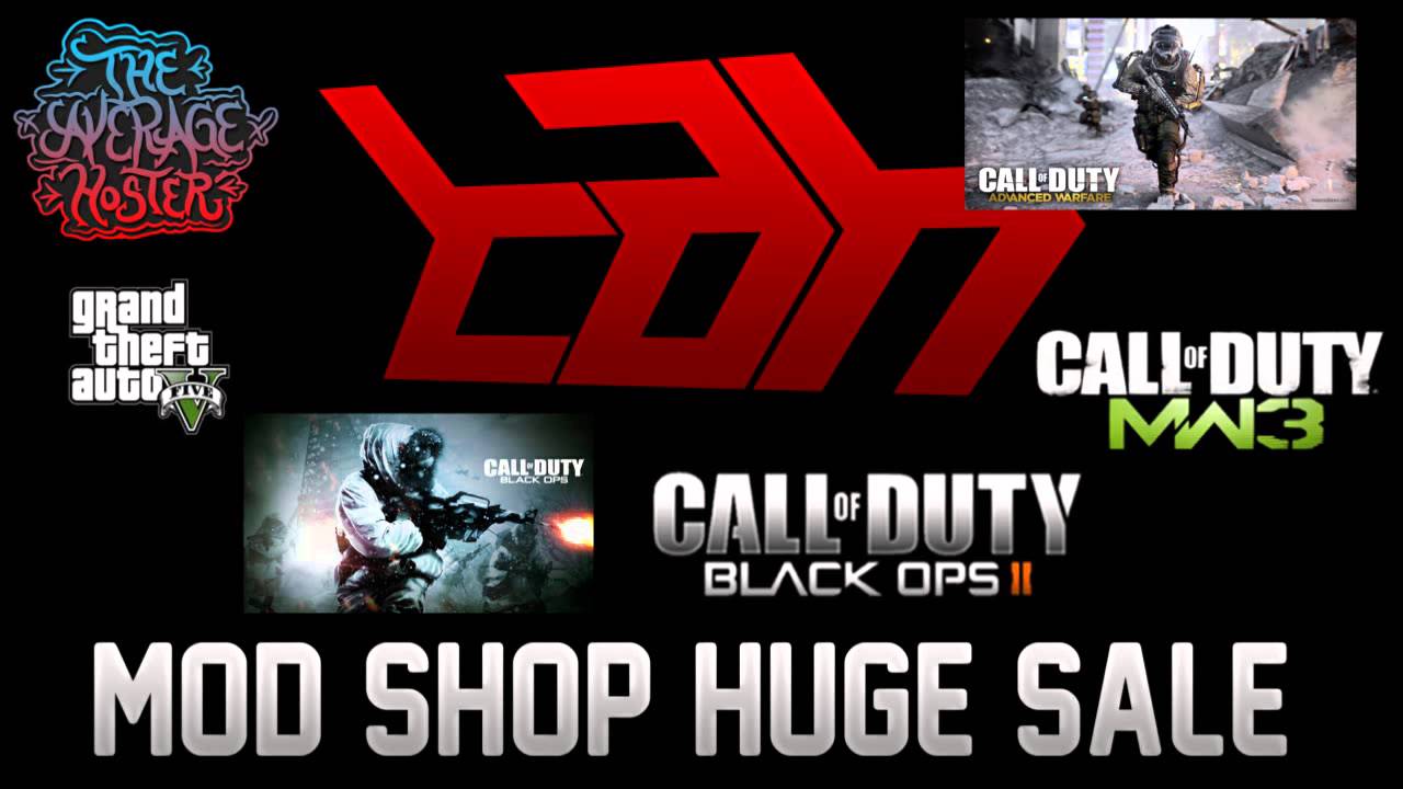 Mod Shop Huge Sale! Every Game For $20! - YouTube