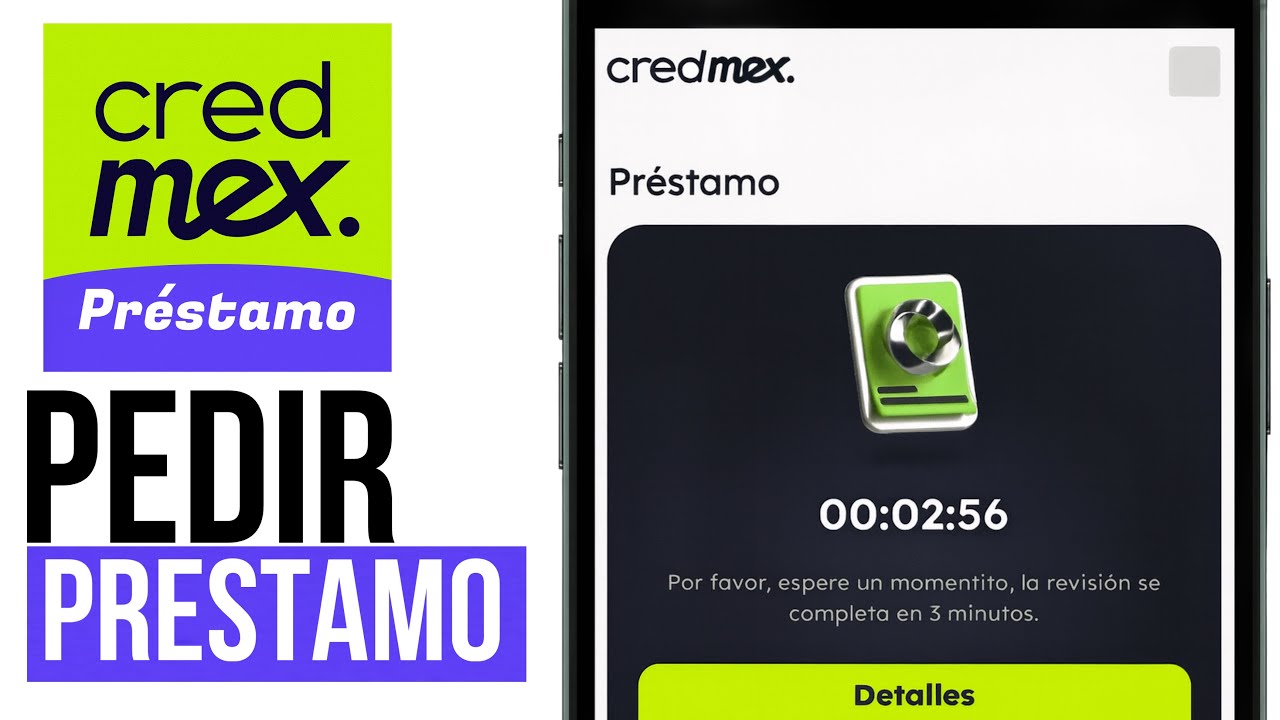 Cómo SOLICITAR Un Préstamo En CREDMEX (Guía Definitiva)🔴 - YouTube