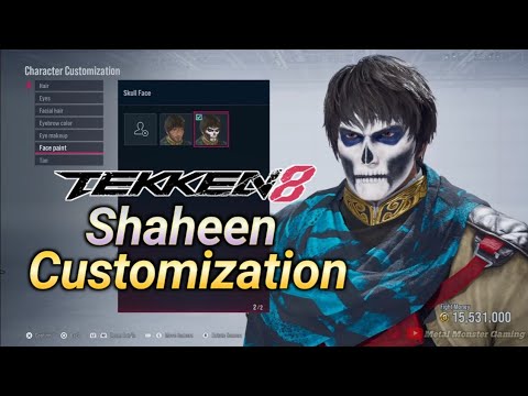 Shaheen Customization -TEKKEN 8 - YouTube