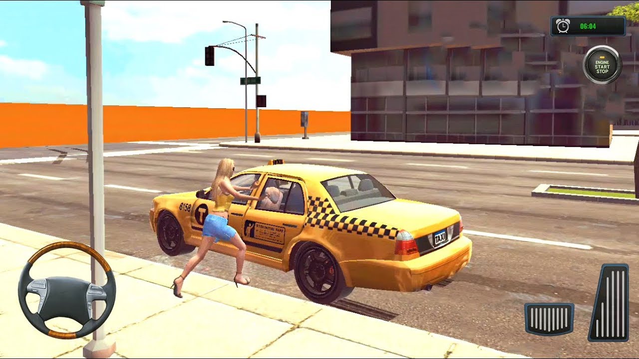 Crazy Taxi Simulator #2 | Modern Taxi Driver - Android Gameplay FHD ...