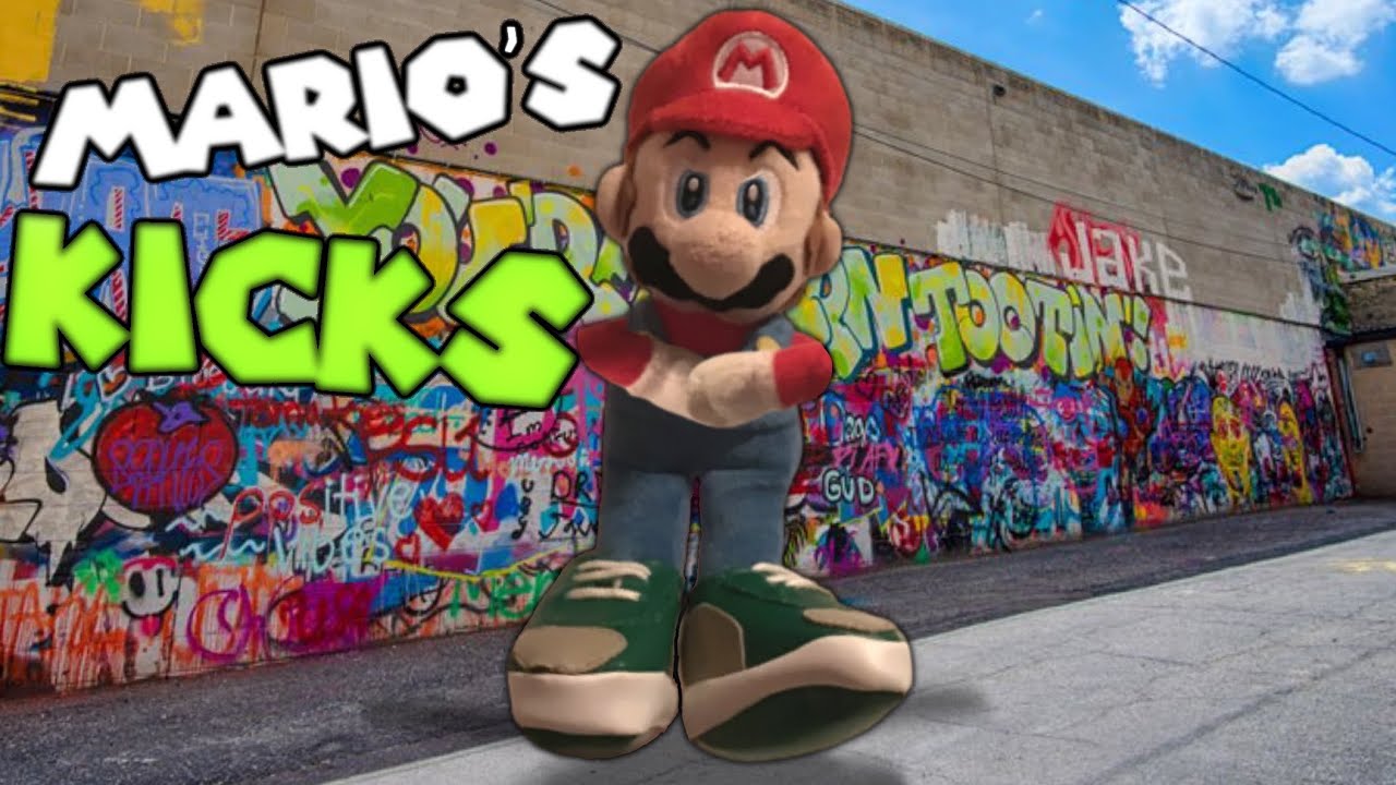 Mario Plush Quick: Mario's Kicks - YouTube
