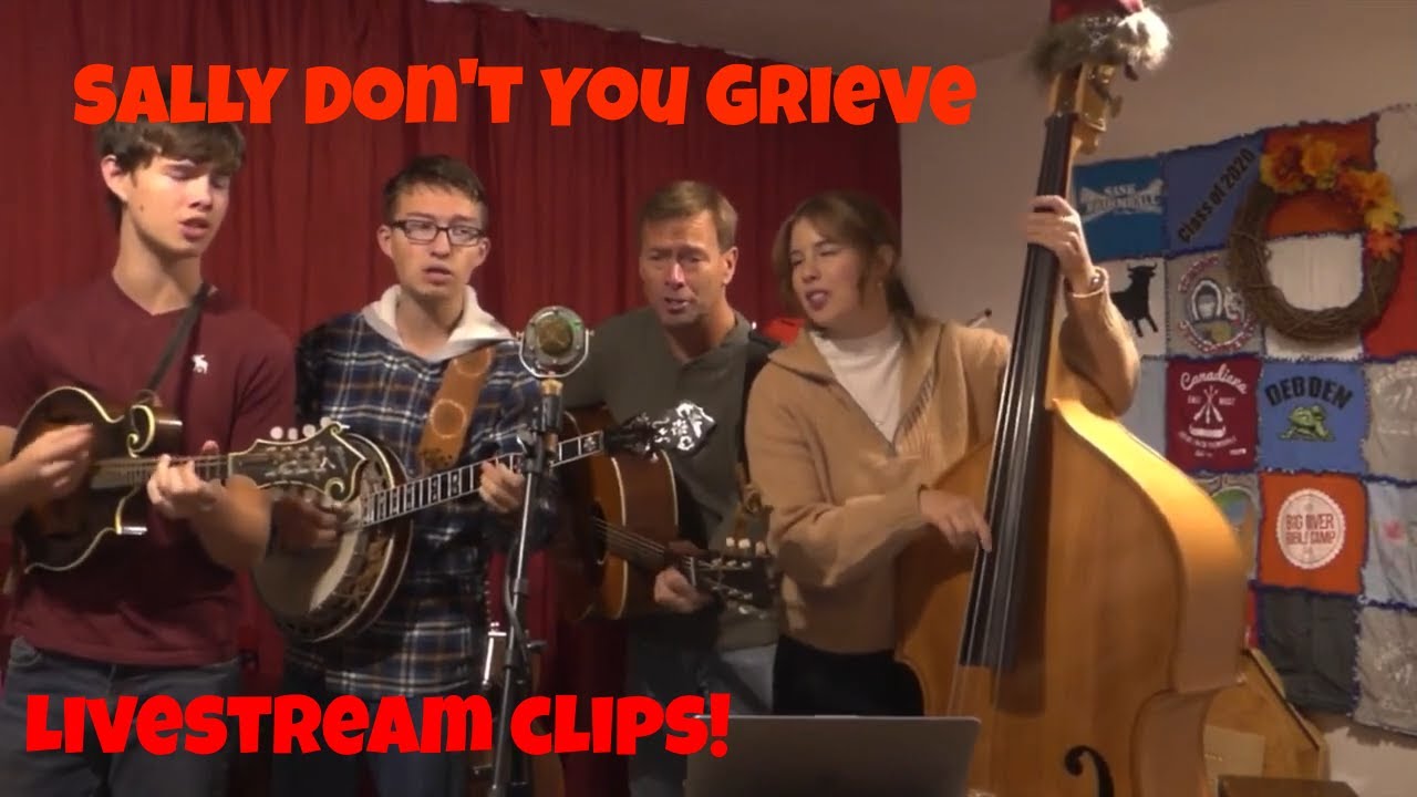 Bluegrass Country: Sally Don't You Grieve: Amundson Family Music - YouTube