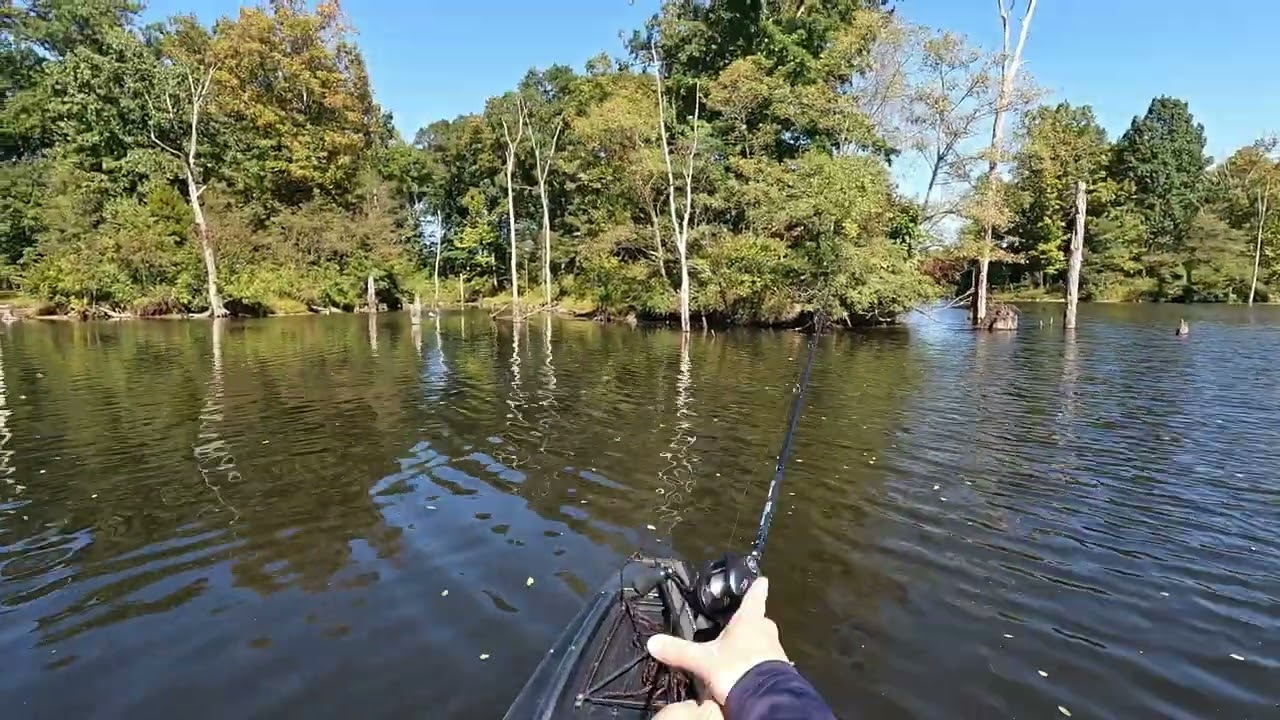 Fishing Log: Benjy Kinman Lake - YouTube
