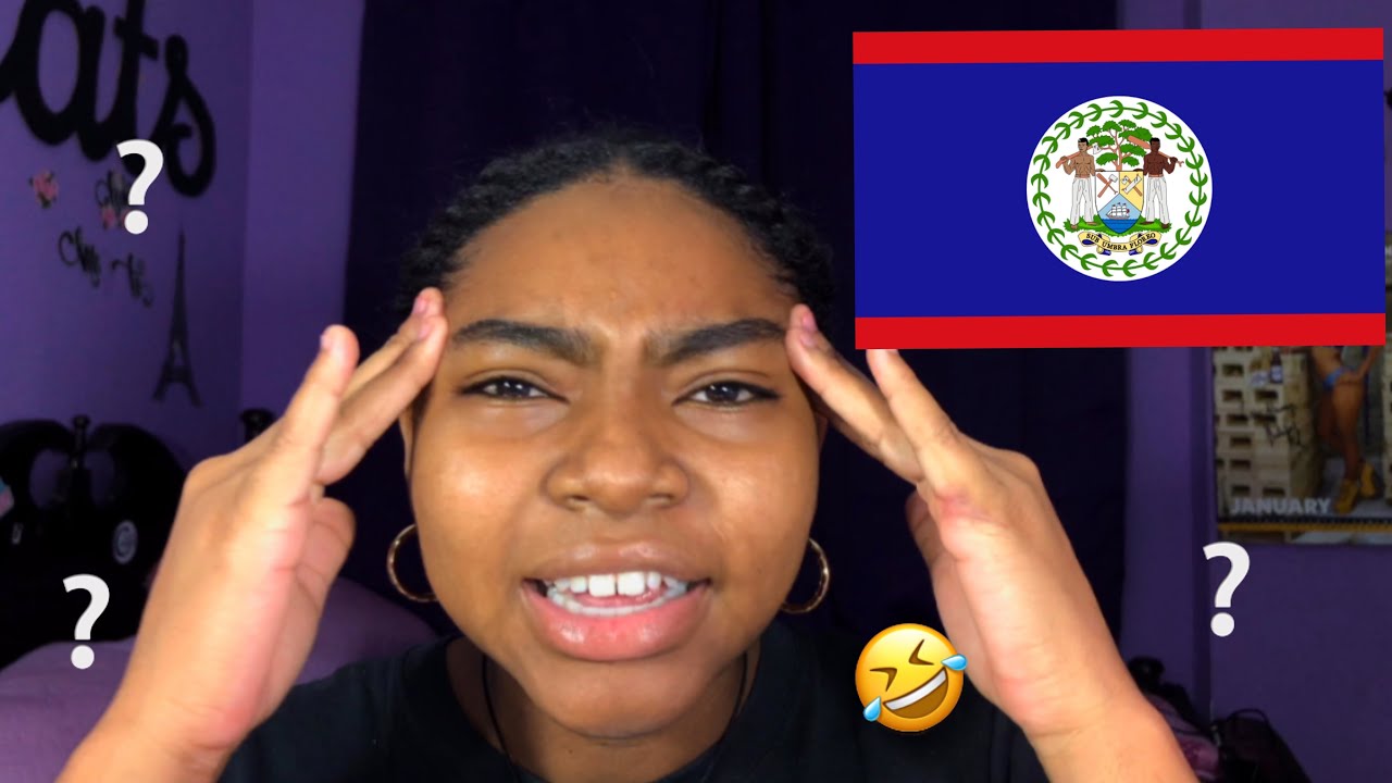 Words Belizeans Pronounce Wrongly - YouTube