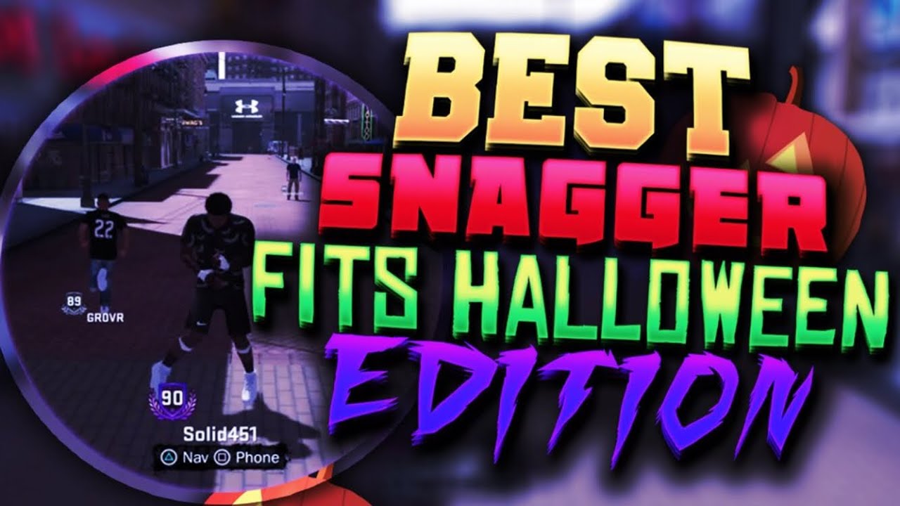 BEST SNAGGER OUTFITS (HALLOWEEN EDITION 🎃)DRESS LIKE A HORSE 🐴😱!!! -NBA ...