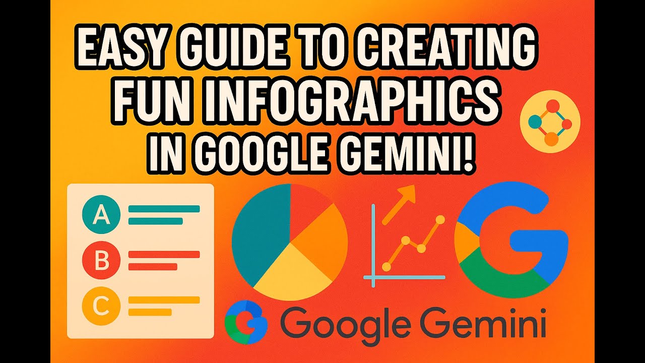 Easy Guide To Creating Fun Infographics In Google Gemini! - YouTube