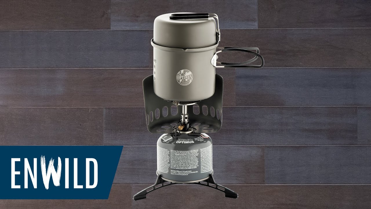 Optimus Elektra FE Black Cook System Review - YouTube