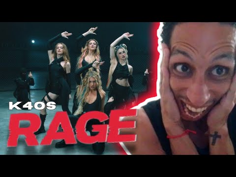 K4OS - RAGE | VIDEO REACTION by @soy.kennylee - YouTube