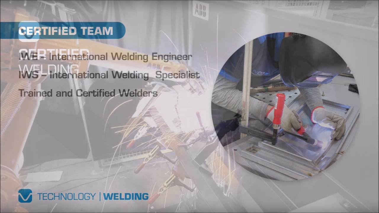 MCG | Certified Welding - YouTube